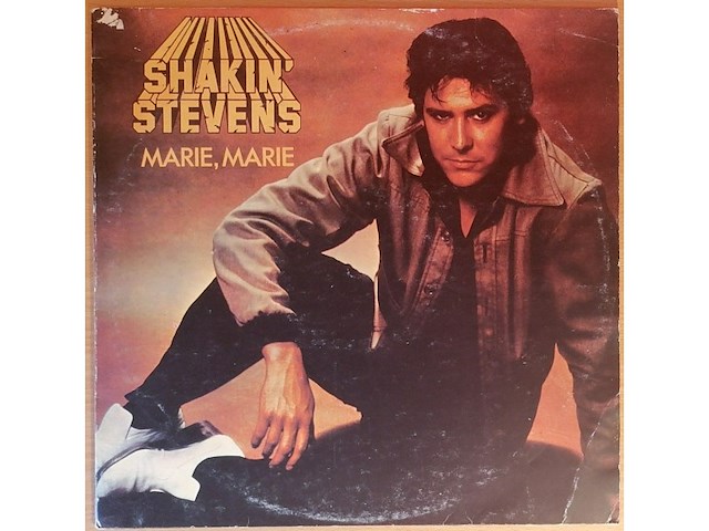 LP SHAKIN` STEVENS - Marie, Marie (1982) NM/VG+
