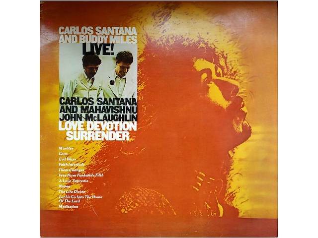 Carlos Santana/Buddy Miles-Love devotion Surrender/Live