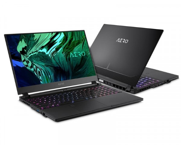 GIGABYTE AERO 15 KD Creator 15.6'' 4K OLED i7-11800H 16GB 1TB SSD GeForce RTX 3060P 6GB Win10Pro