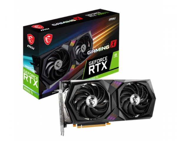 MSI nVidia GeForce RTX 3060 Ti 8GB 256bit RTX 3060 Ti GAMING X 8G LHR