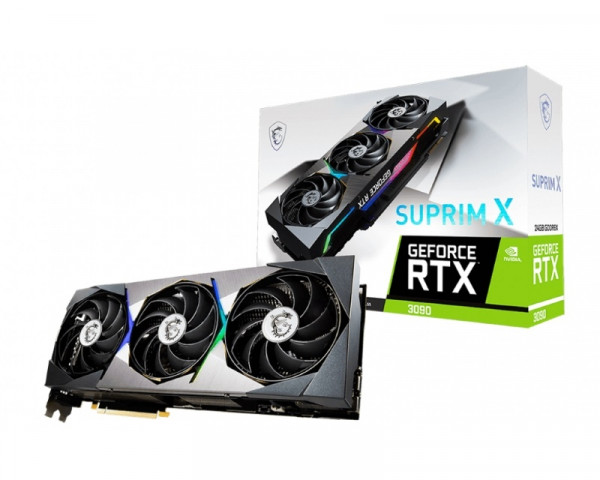 MSI nVidia GeForce RTX 3090 24GB 384bit RTX 3090 SUPRIM X 24G