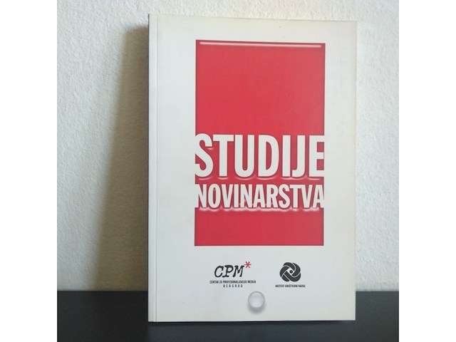 Studije novinarstva