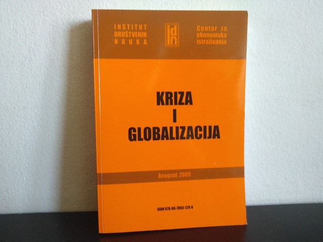 Kriza i globalizacija