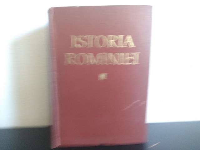 Istoria Rominiei (volumul 3, 1964)