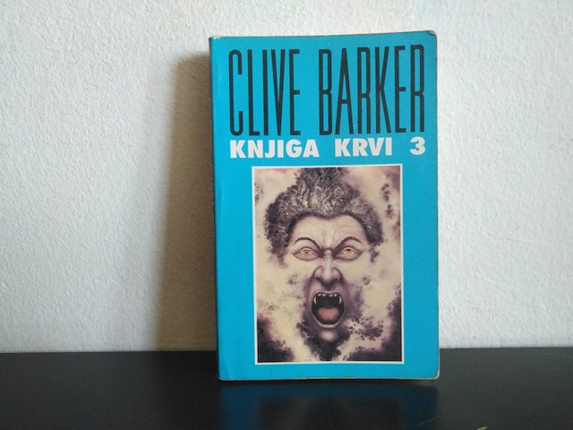 Knjiga krvi 3 - Klajv Barker