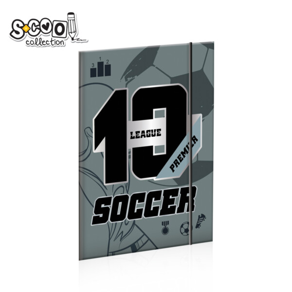 Scool FOOTBALL Soccer fascikla SC1446