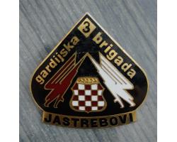H25182 - Oznaka 3 gardijske motorizirane brigade JASTREBOVI