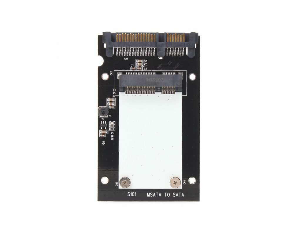 Adapter SSD mSATA na SATA