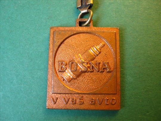 Privezak za Ključeve Bosna Slovenija Avto SFRJ