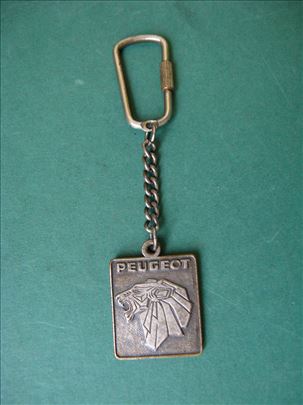 Privezak za ključeve Peugeot - SFRJ