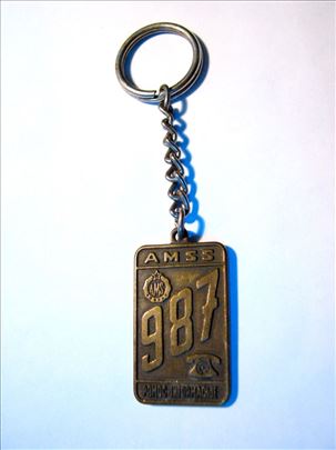 Privezak za ključeve AMSS