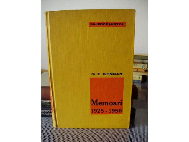 Memoari 1925 - 1950 - George F. Kennan