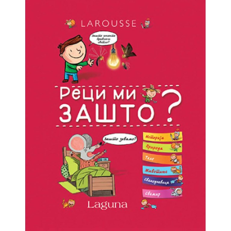 LAROUSSE - Reci mi kako?