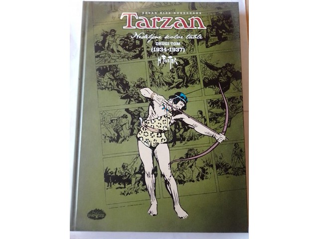 Tarzan Drugi tom