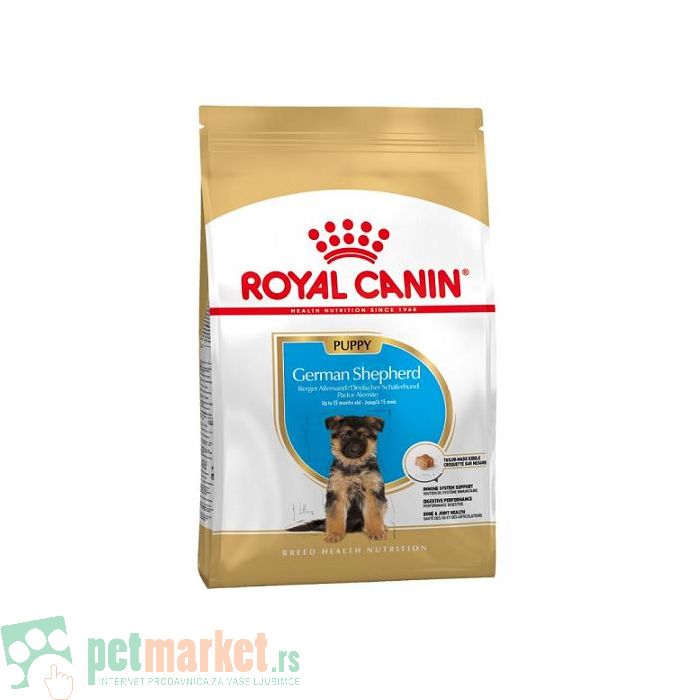 Royal Canin: Breed Nutrition Nemački Ovčar Junior