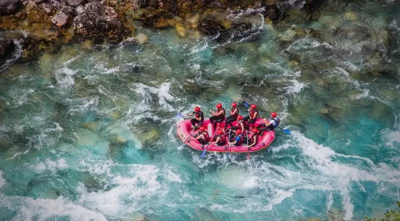 RAFTING TAROM – RAFTING NA RECI TARI