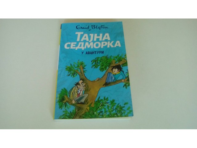 Tajna sedmorka u avanturi   Enid Blyton   NOVA