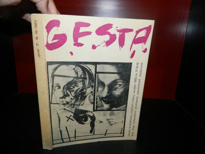 Gesta 17-18-19/1983 (Komparativno proučavanje književno