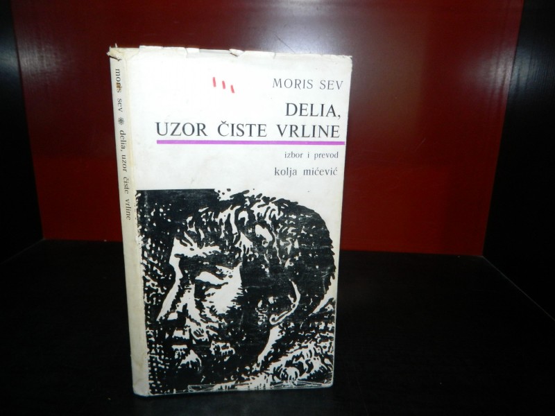 Delia, uzor čiste vrline, Moris Sev