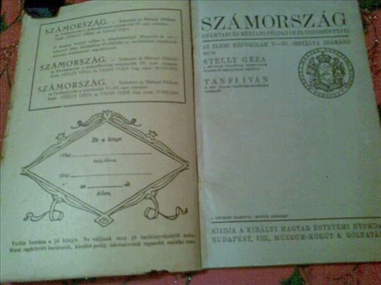 Szamorszag-az elemi nepiskolak V-VI osztaly.(1926)