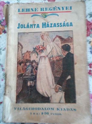 Jolanta hazassaga-Lehne Regenyei 1924.na madjrskom