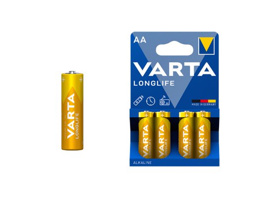 Varta baterija, Longlife, LR6