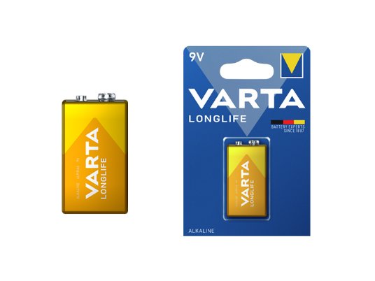 Varta baterija, Longlife, 6LR61