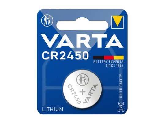Varta baterija, Electronics, CR2450
