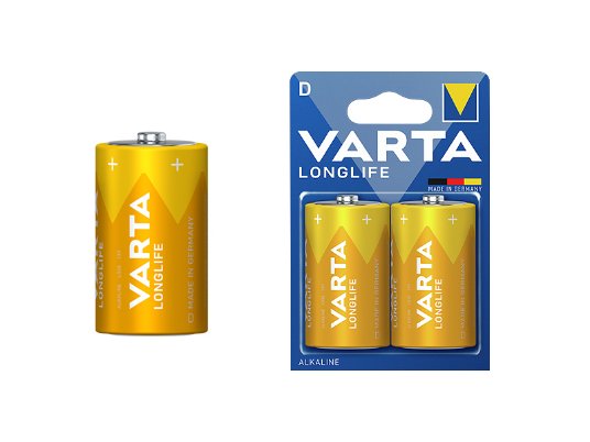 Varta baterija, Longlife, LR20