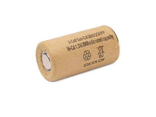 XCell punjiva baterija, Sub-C, Ni-Cd, 1,2V/2000mAh