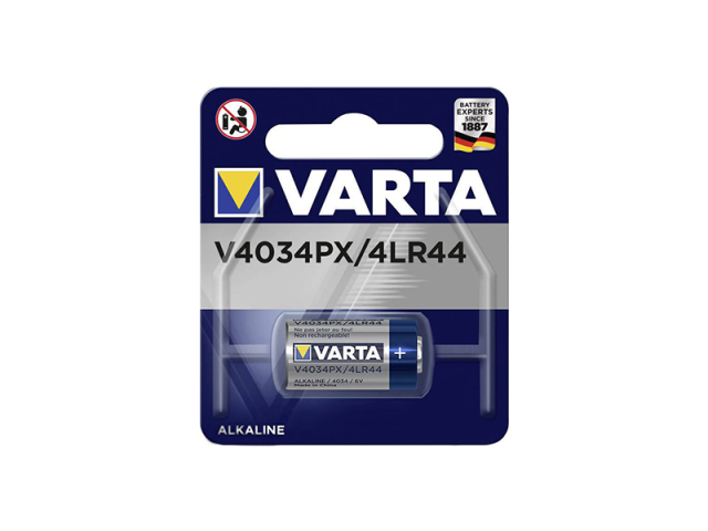 Varta baterija, Electronics, 4LR44