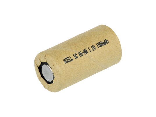 XCell punjiva baterija, Sub-C, Ni-Mh, 1,2V/1500mAh