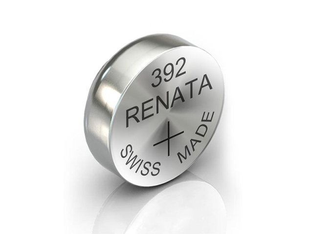 Renata silver-oksidna baterija, 392/SR41/192/AG3