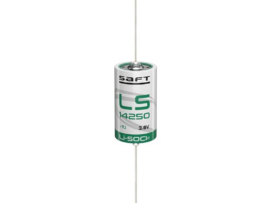 Saft litijumska baterija sa izvodima, LS14250, 3,6V, 1200mAh