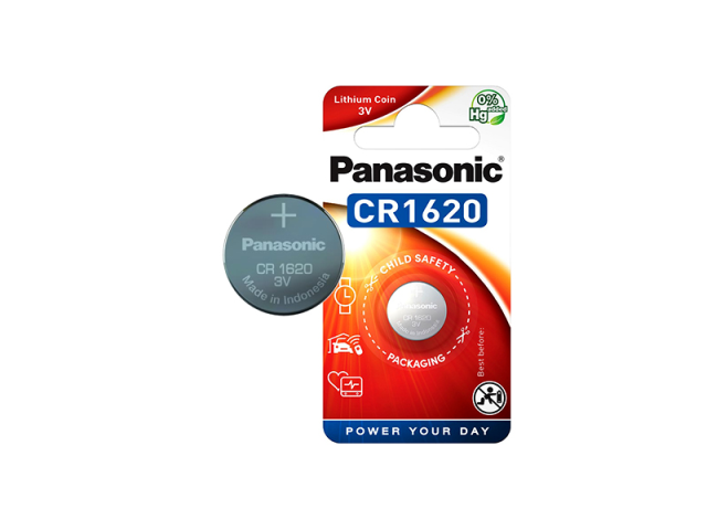 Panasonic litijumska baterija, CR1620