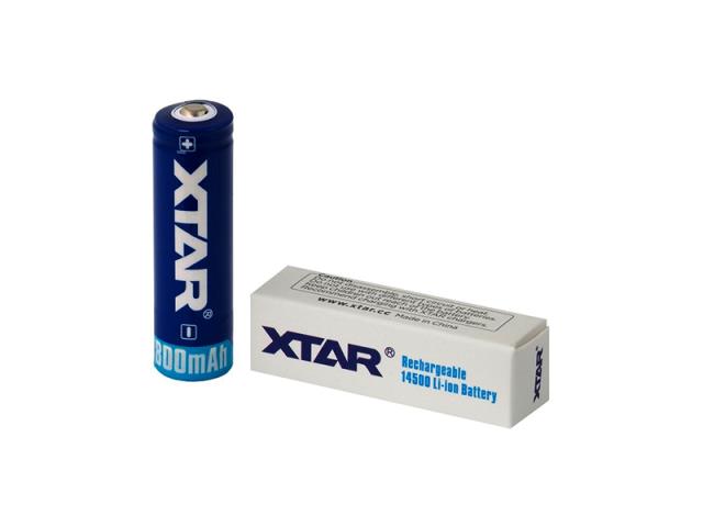 Xtar baterija 14500 Li-ion AA, 800mAh