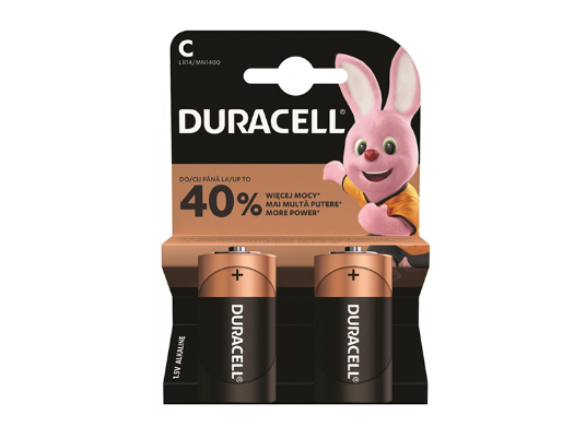 Duracell alkalna baterija, LR14