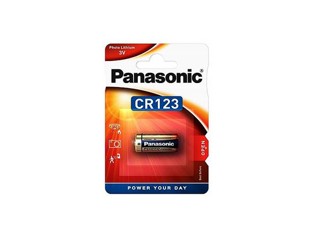 Panasonic litijumska baterija, CR123, 3V