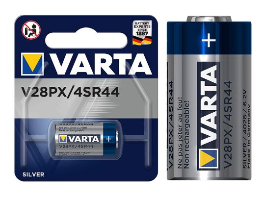 Varta baterija, Electronics, V28PX