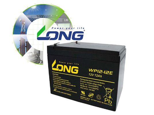 Long VRLA baterija, 12V, 1200mAh, WP12-12E