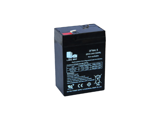 Batterie Rechargeable 6V 4.5AH WEIYAN