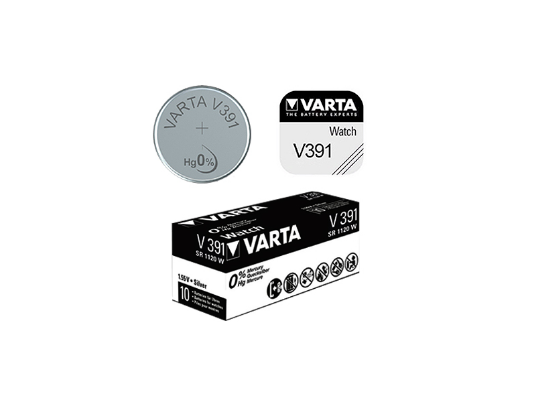 Varta baterija satna V391, AG8, SR55, SR1120W