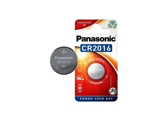 Panasonic litijumska baterija, CR2016