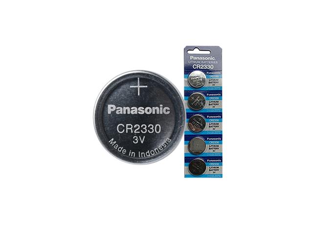 Panasonic litijumska baterija, CR2330, 3V