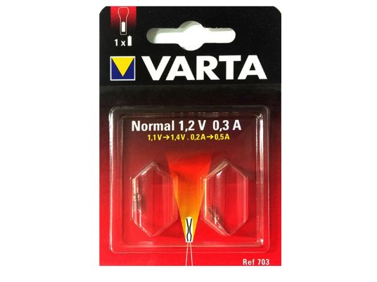 Varta ubodna sijalica, 703, 1,2V