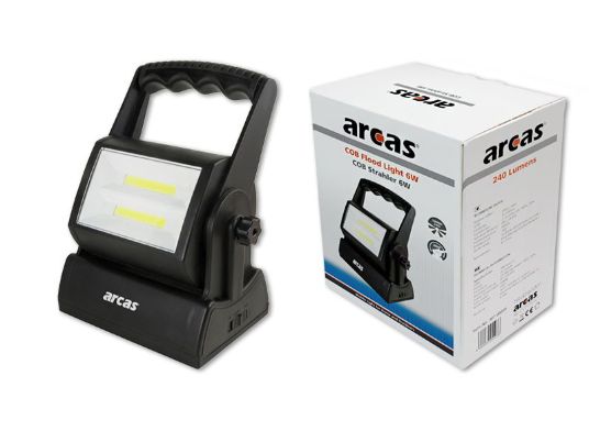 Arcas LED lampa, Flood Light, 6W, 6000K