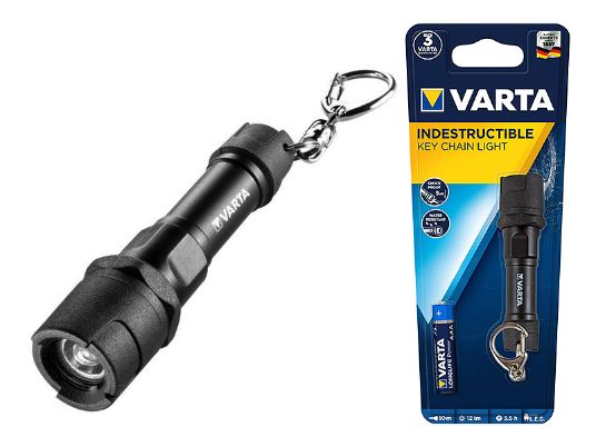 Varta LED lampa sa priveskom, Indestructibile, 1AAA