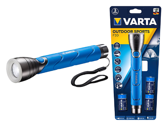 Varta LED lampa, Outdoor Sports, 3 x C, 18629