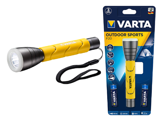 Varta LED lampa, Outdoor Sports, 2xAA, 18628