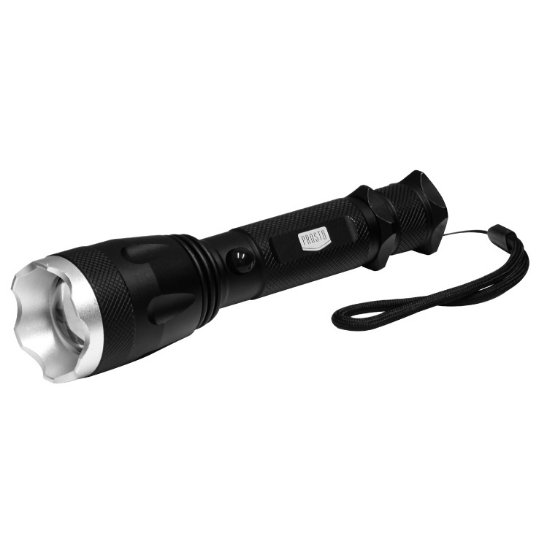 Prosto punjiva lampa, CREE, T6, 10W, zoom